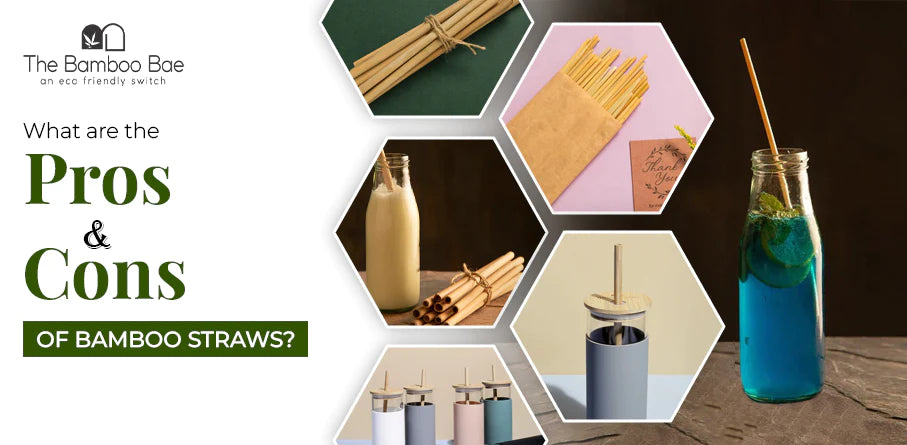What Are the Pros and Cons of Bamboo Straws? – THE BAMBOO BAE UAE