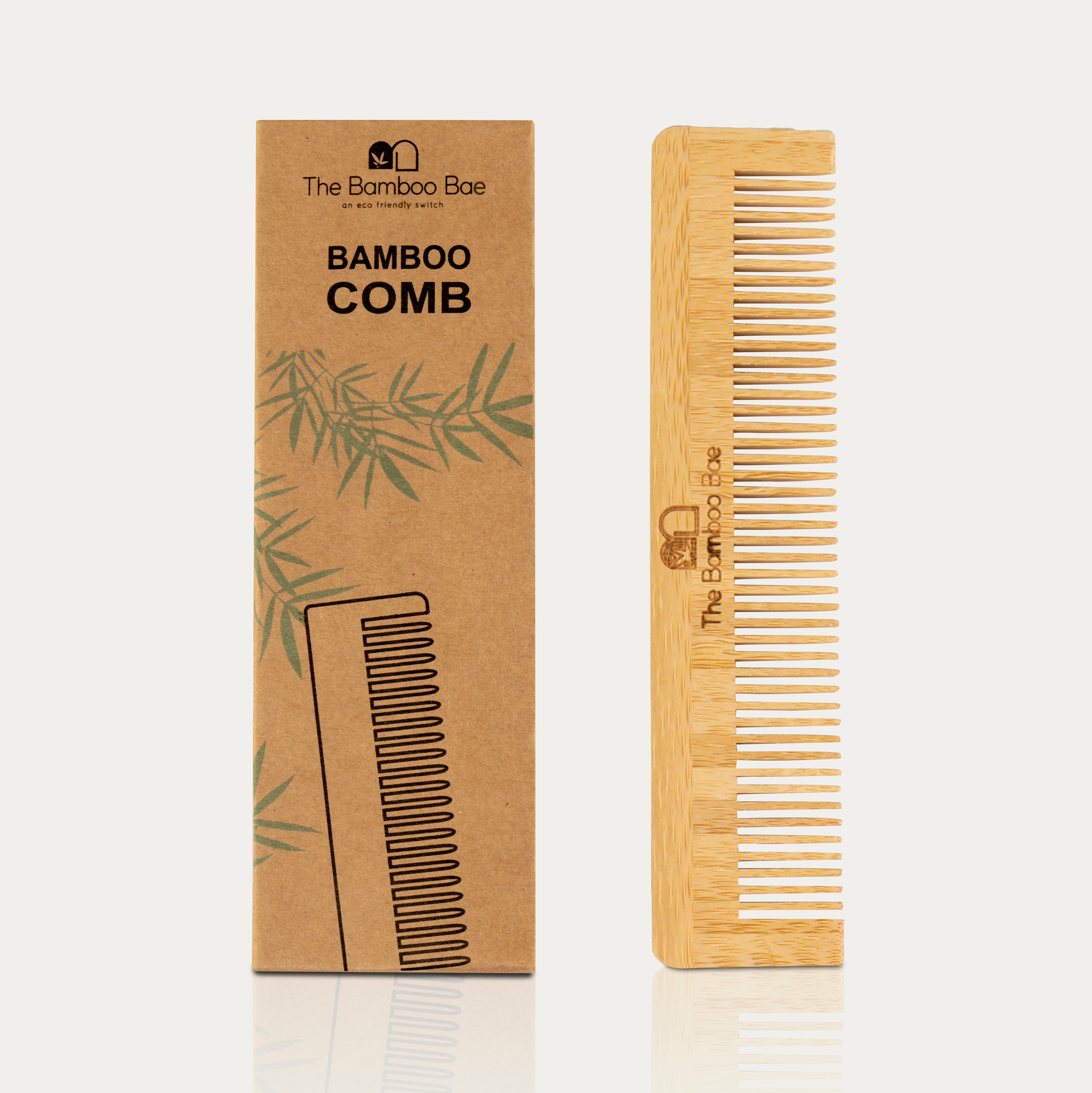 Bamboo Comb – THE BAMBOO BAE UAE